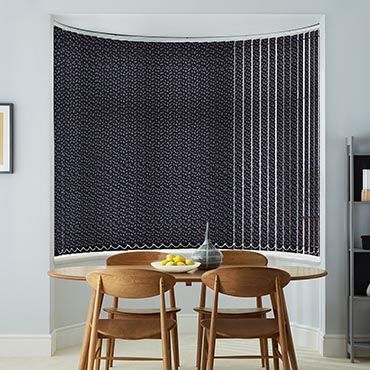 Izola Jet Vertical Blind | Hillarys