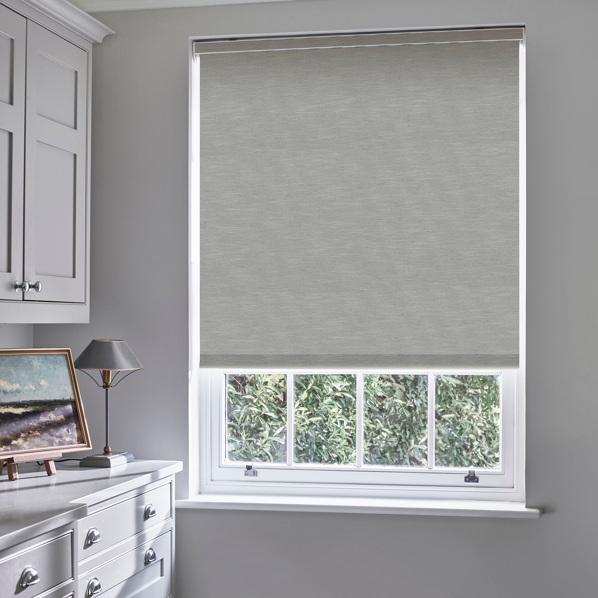 Ember Blackout Iron Roller blind | Hillarys