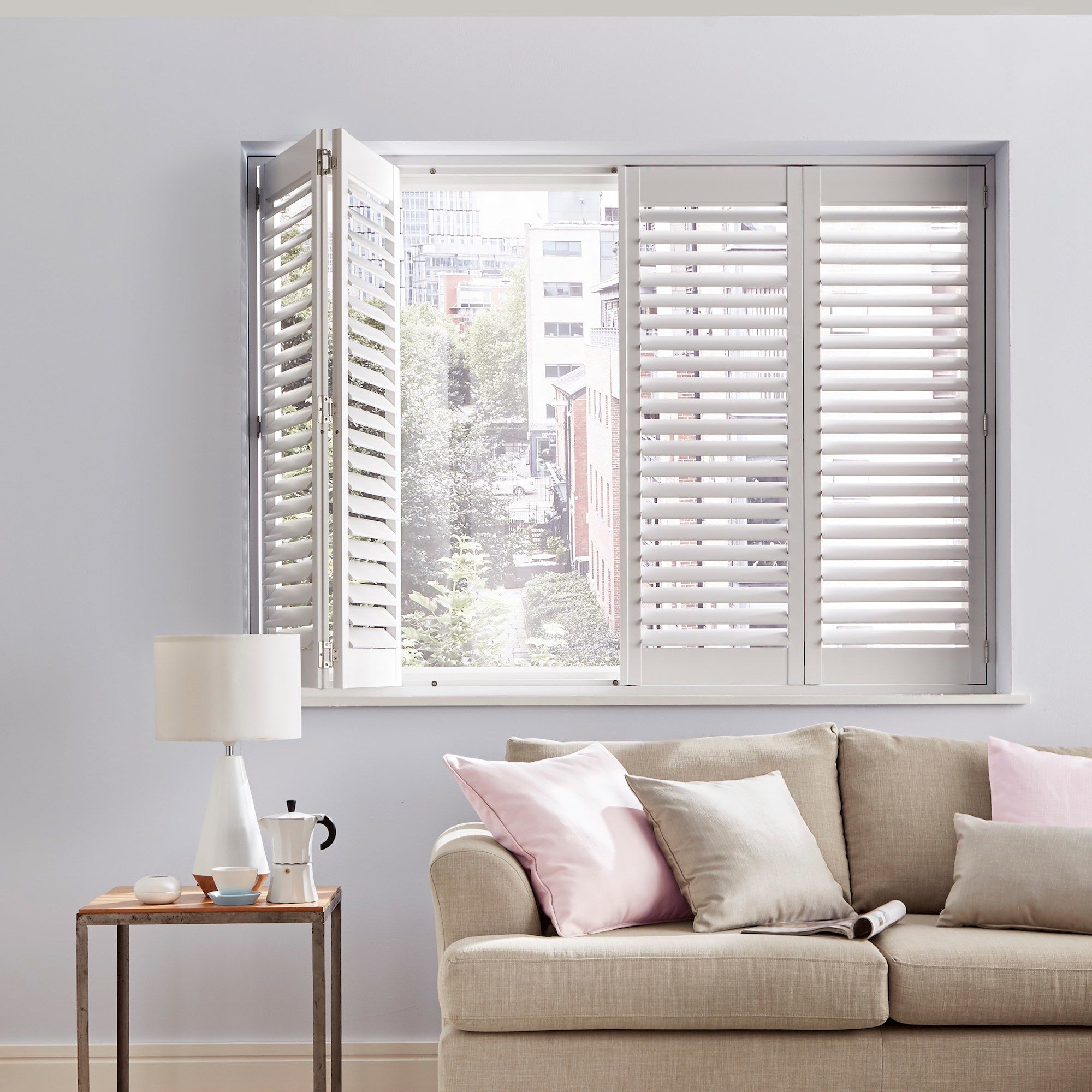 Sky Grey Shutter | Hillarys